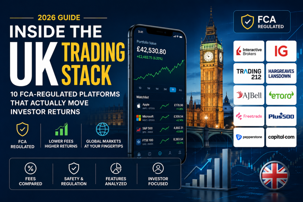 Inside the UK Trading Stack 2026, Top 10 FCA Regulated UK Trading ...